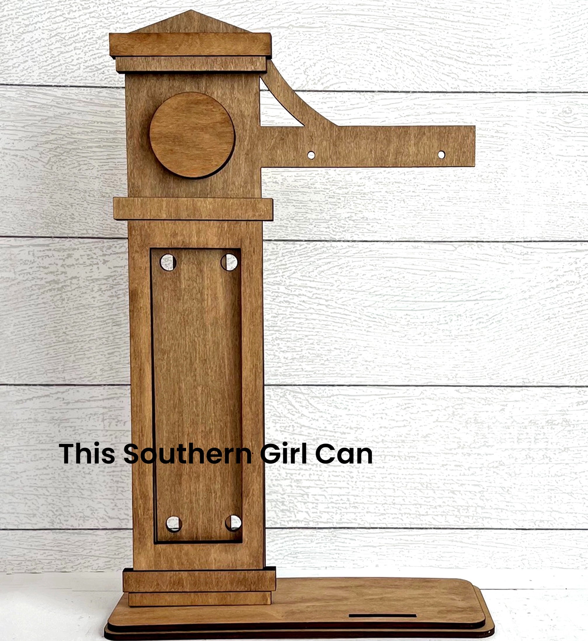 Unfinished Wood Interchangeable Sign Post – This Southern Girl Can's ...