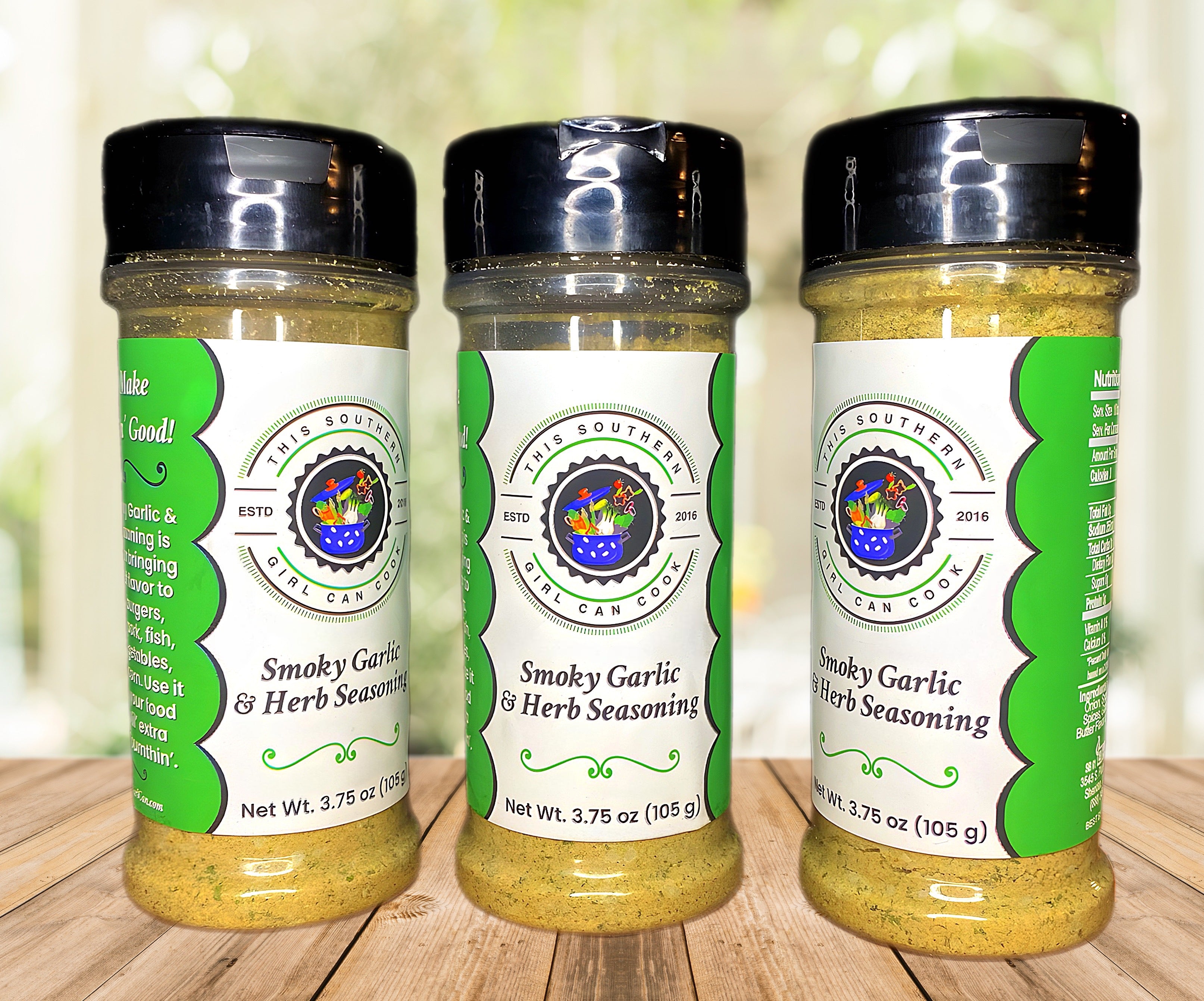 Smoky Garlic & Herb Seasoning – This Southern Girl Can's General Store