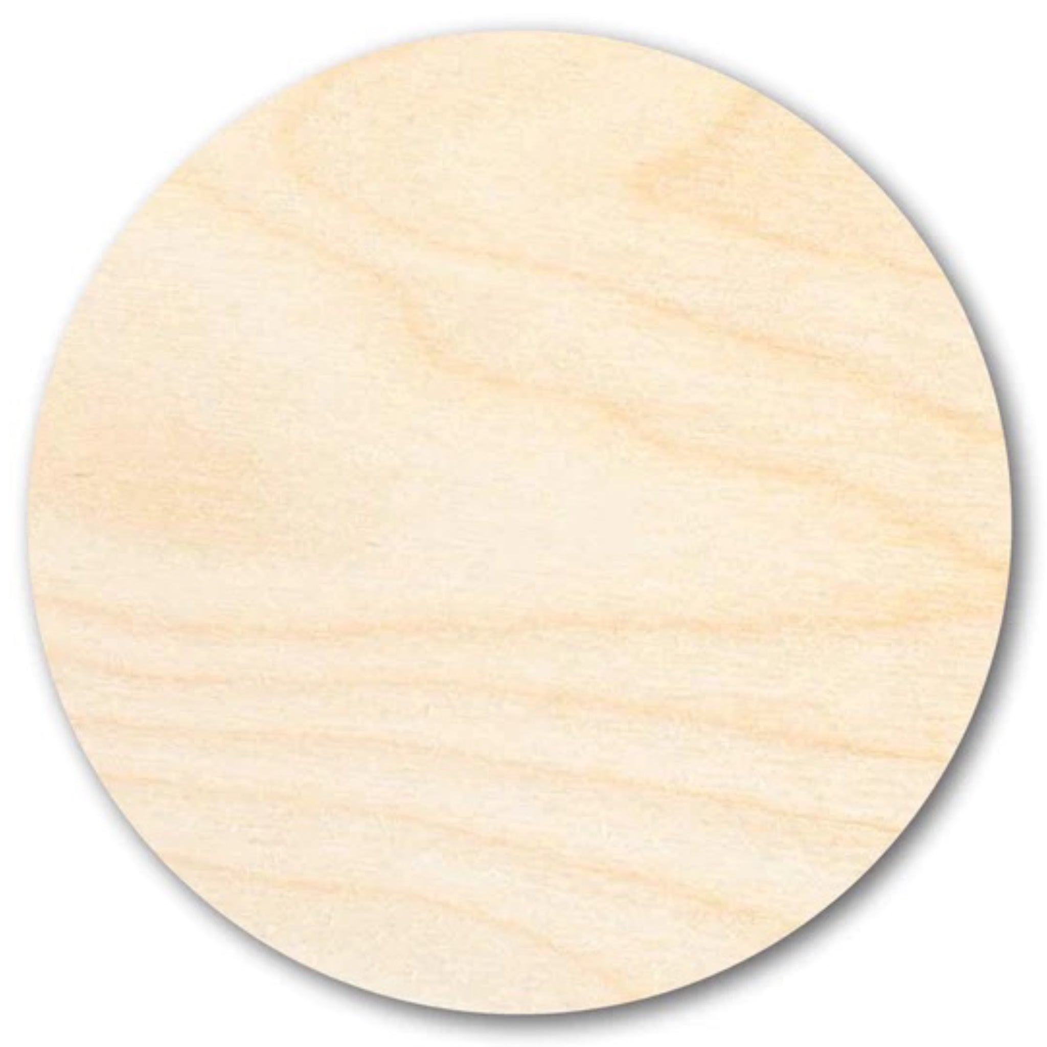 Unfinished Wood Circle Round – This Southern Girl Can's General Store